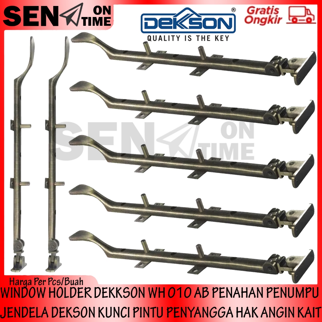 Jual KUNCI PINTU PENAHAN PENUMPU JENDELA DEKSON WINDOW HOLDER DEKKSON ...