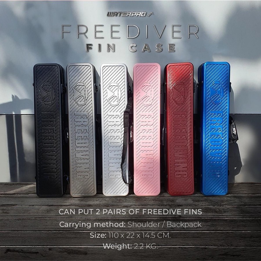 Jual Tas Freediving Fin Hard Case khusus instant | Shopee Indonesia
