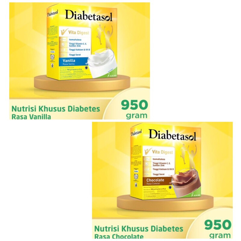 Jual DIABETASOL JUMBO 950g 950 g [PT125] | Shopee Indonesia