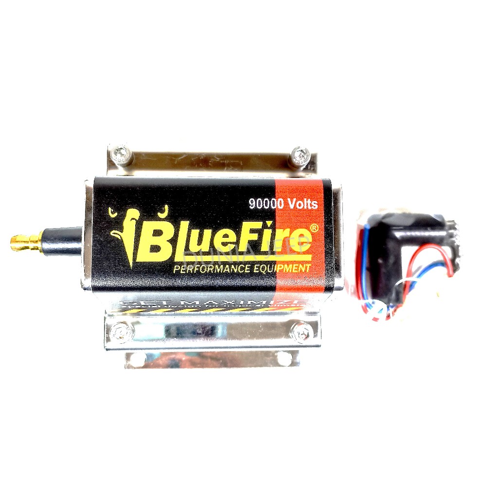 Jual Coil Racing Blue Fire 90.000 Volt | Shopee Indonesia