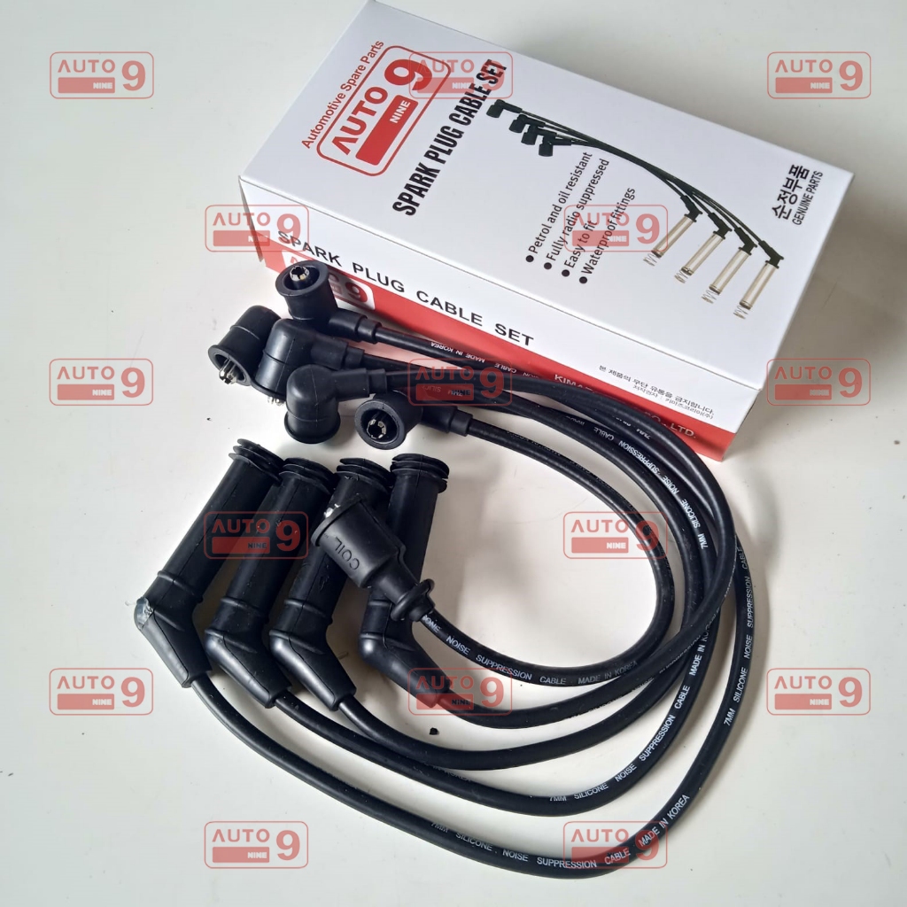 Jual Cable Kabel Busi 5 Kabel Atoz/Visto 27501-02A00 MADE IN KOREA AUTO ...