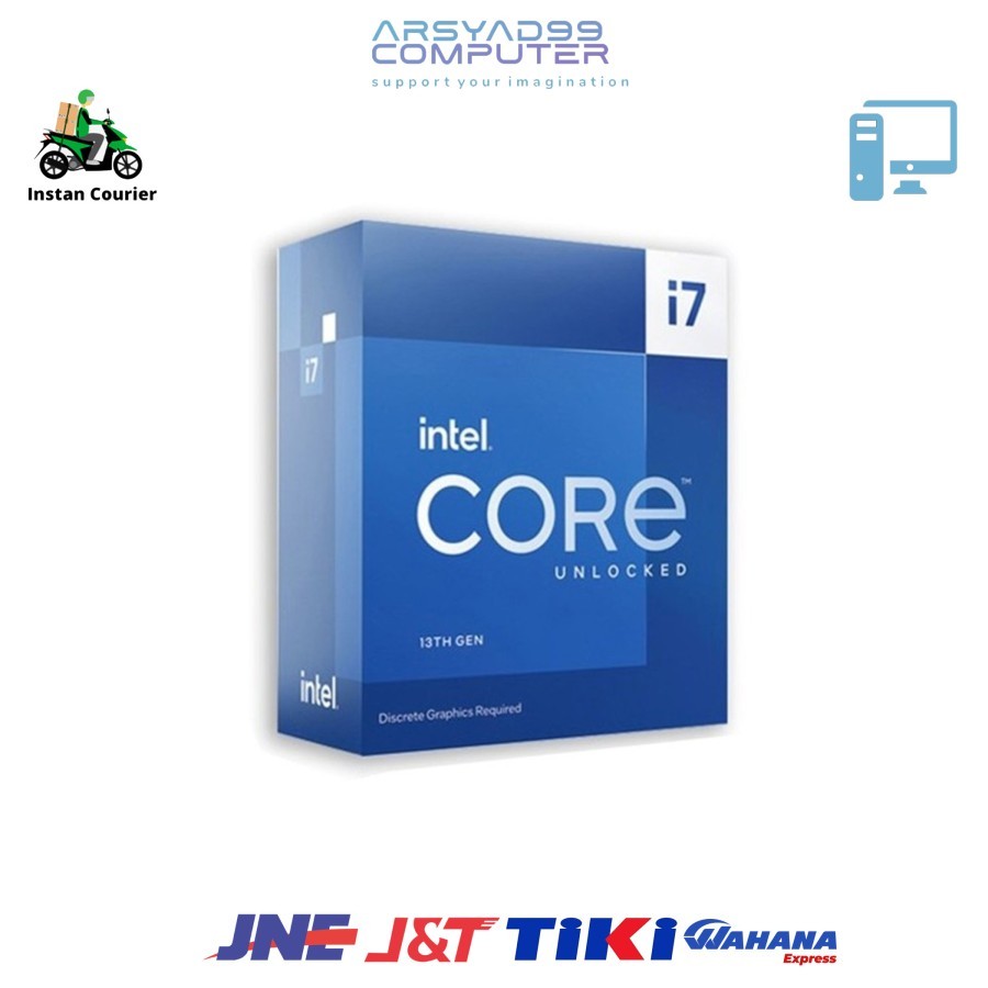Jual Intel Core i7-13700KF BOX Raptor Lake 13th Processor | Shopee ...