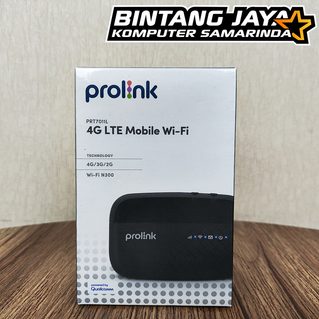 Jual PROLINK PRT7011L Modem Mobile Wi-Fi N300 Smart 4G LTE Hotspot ...