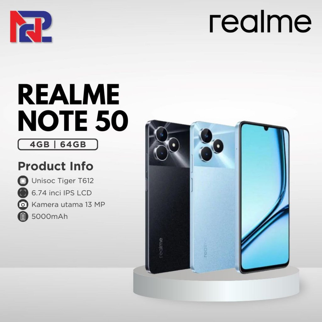 Jual REALME Note 50 Ram 4/64GB 13 MP AI Camera | 90Hz Vivid Display ...
