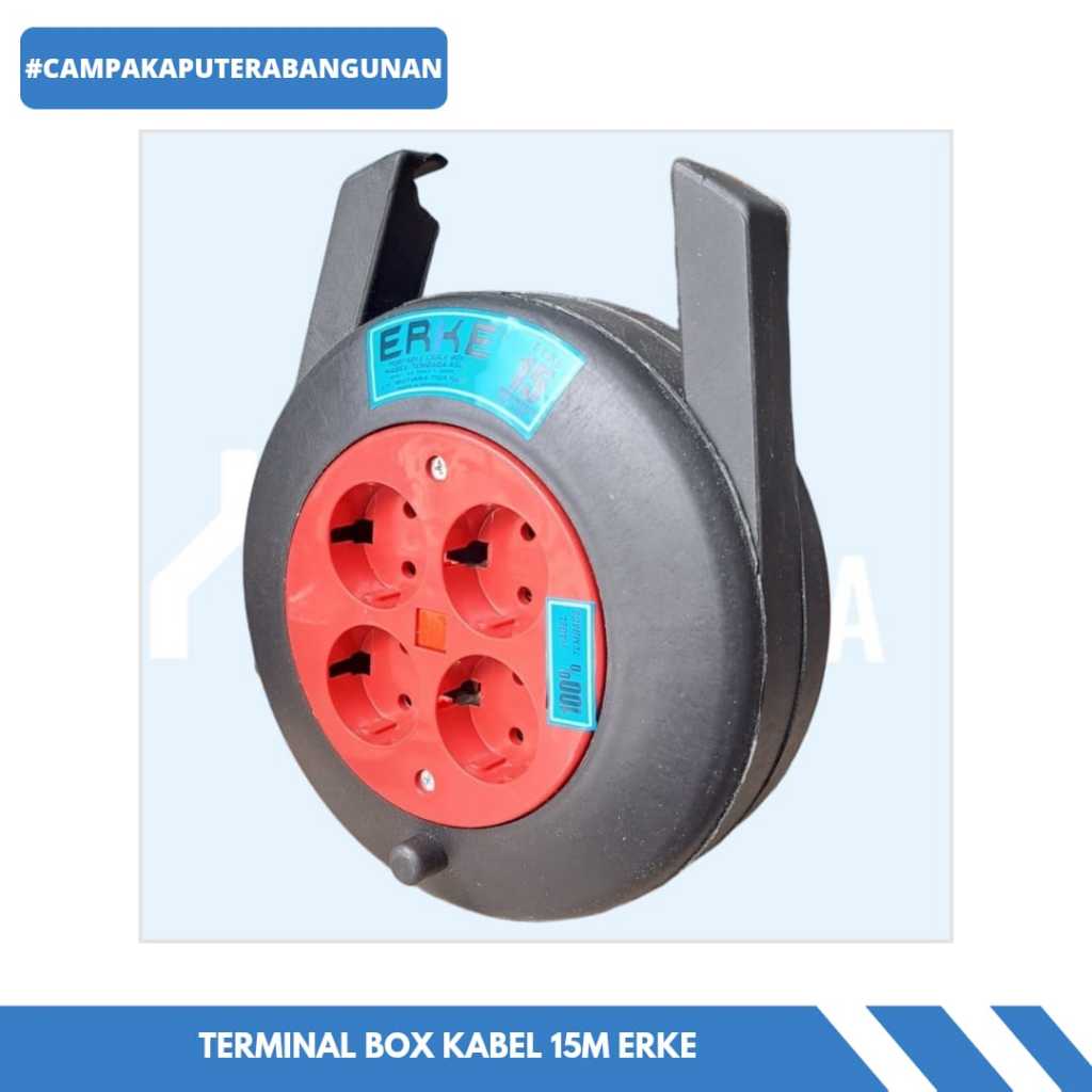 Jual Terminal Box Panjang Kabel 15 Meter ERKE | Shopee Indonesia