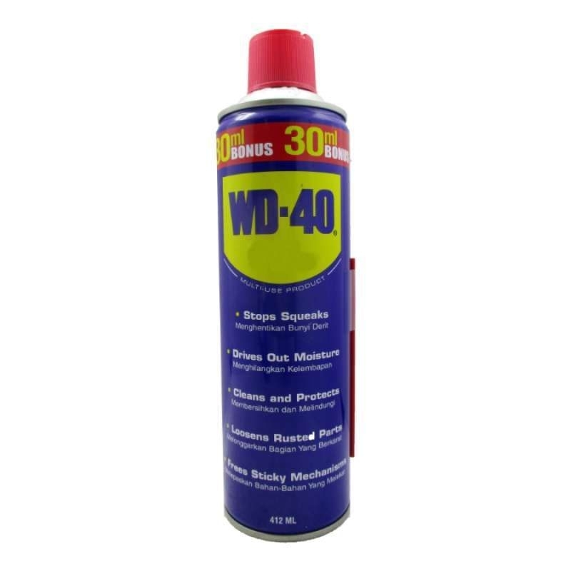 Jual WD 40 13.9oz/412ml/336gr | Shopee Indonesia