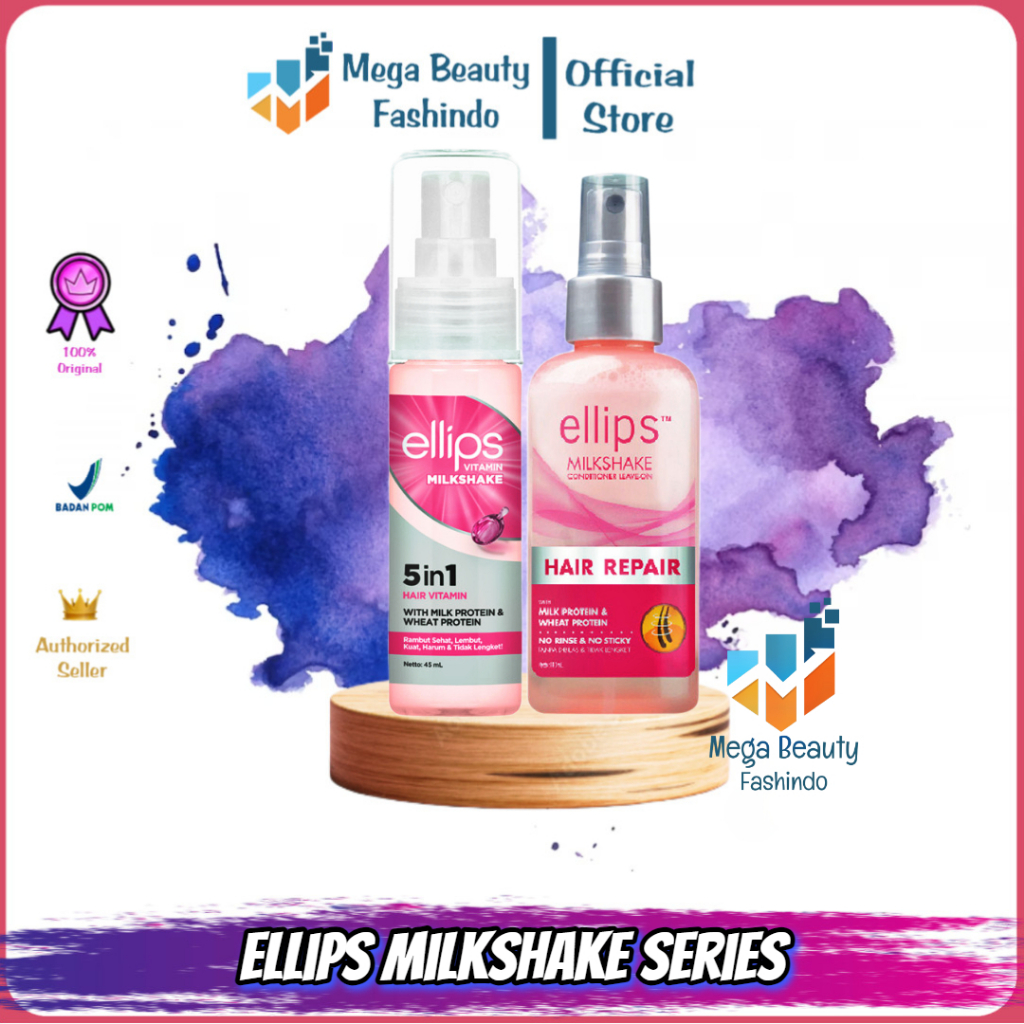 Jual Ellips 5in1 Hair Vitamin Milkshake 45ml | Milk Shake Series ...