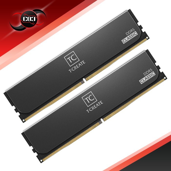 Jual Team T-Create Classic DDR5 5600 Mhz 64GB Dual Channel (2x32GB ...