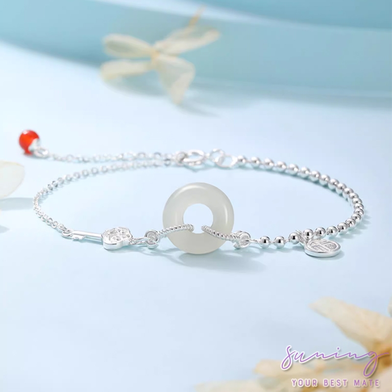 Jual Rantai Gelang Simple Gelang Rantai Silver Untuk Aksesoris ...