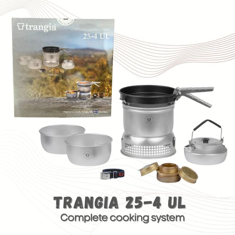 Jual COOKING SET TRANGIA 25-4 UL NESTING TRANGIA 25-4 UL KAPASITAS 3-4 ...