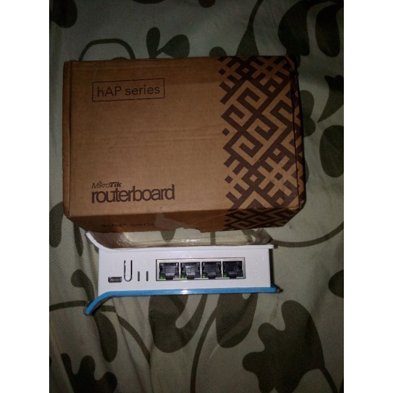 Jual Mikrotik router board hap lite | Shopee Indonesia