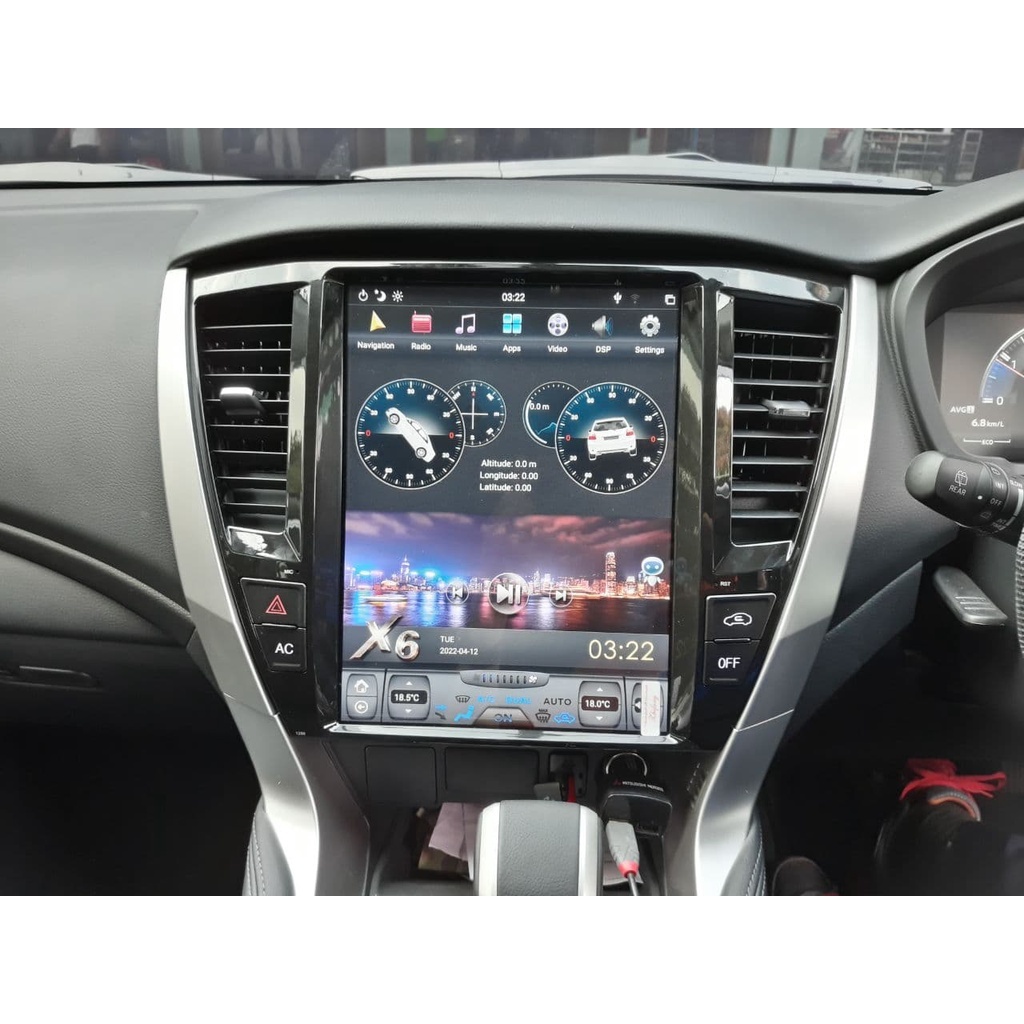 Jual Head Unit Android Tesla Pajero 2021 2022 Up Enigma 12 inch Car ...