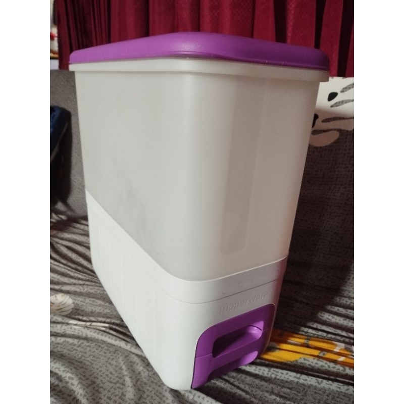 Jual Rice Smart Tempat Beras tupperware Dispenser Beras Tupperware ...