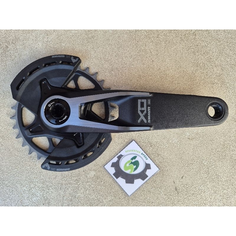 Jual Crank Sram XO AXS Transmission Eagle Dub 32T Boost 3 mm offset X0 ...