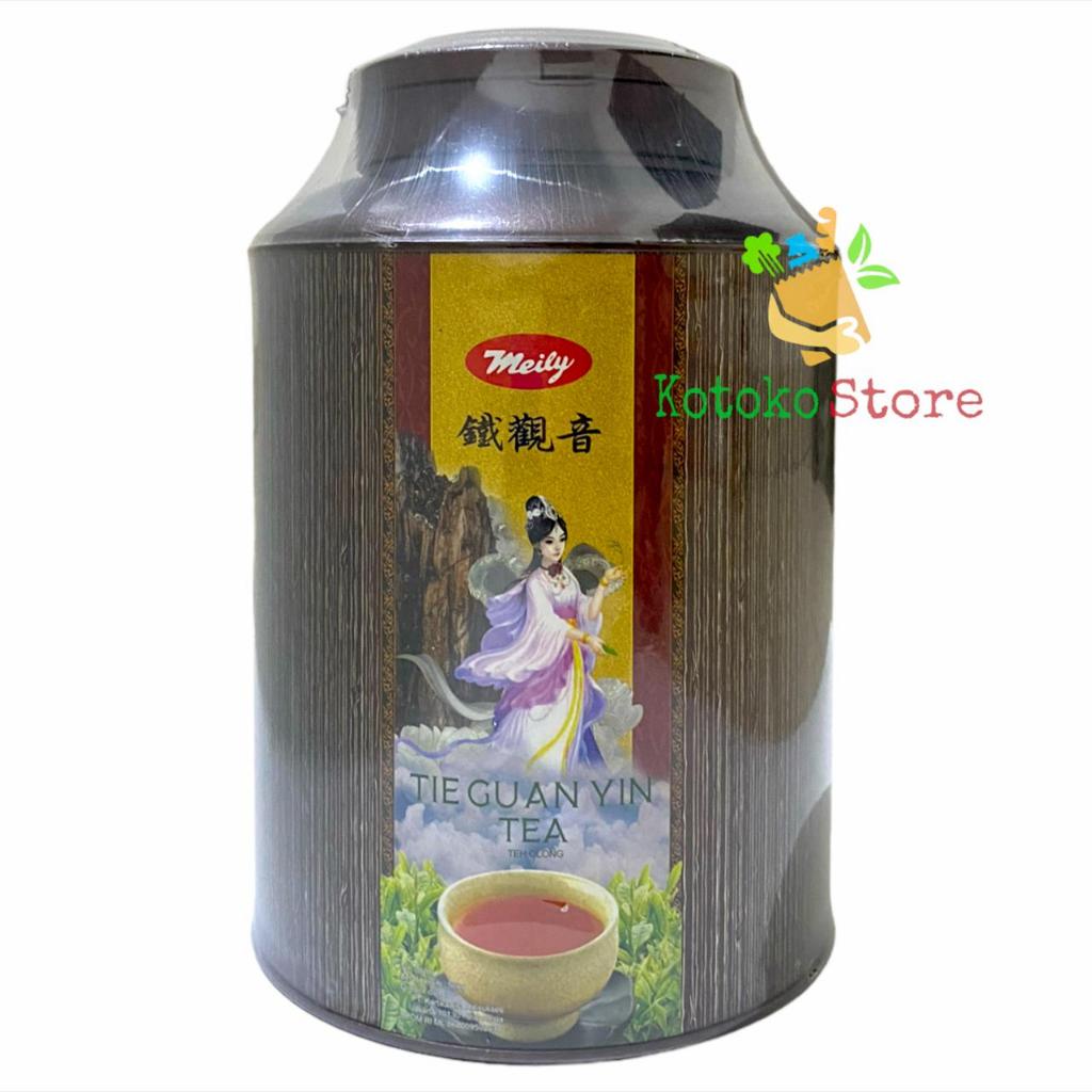 Jual Meily Chinese Tea Tieguanyin / Oolong Tie Guan Yin Tea 500gr ...