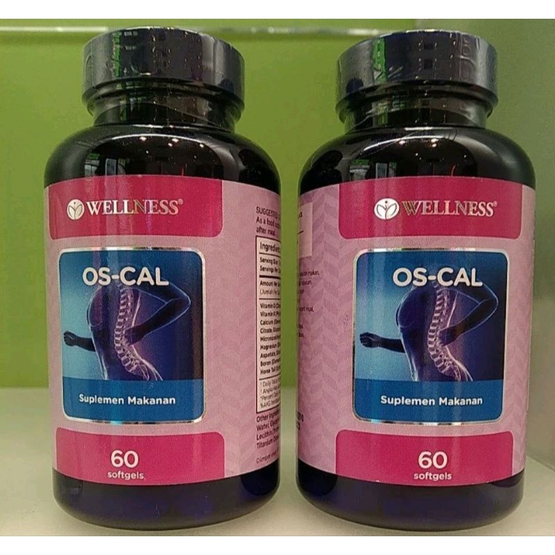 Jual Wellness Os-Cal ( 60 Softgels ) | Shopee Indonesia