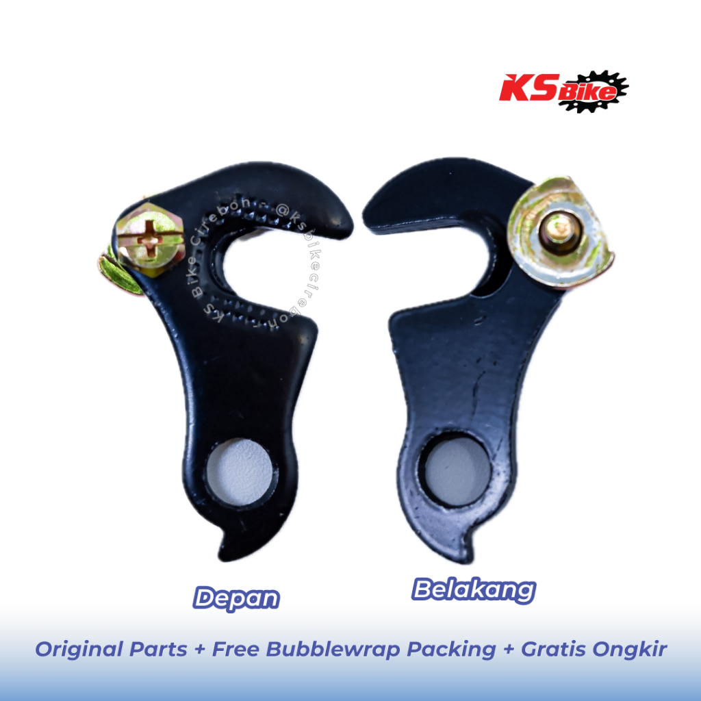 Jual Adaptor RD Sepeda Federal Jadul Drop Out Bracket Anting RD CB31 - Drop Out Sambungan RD ...