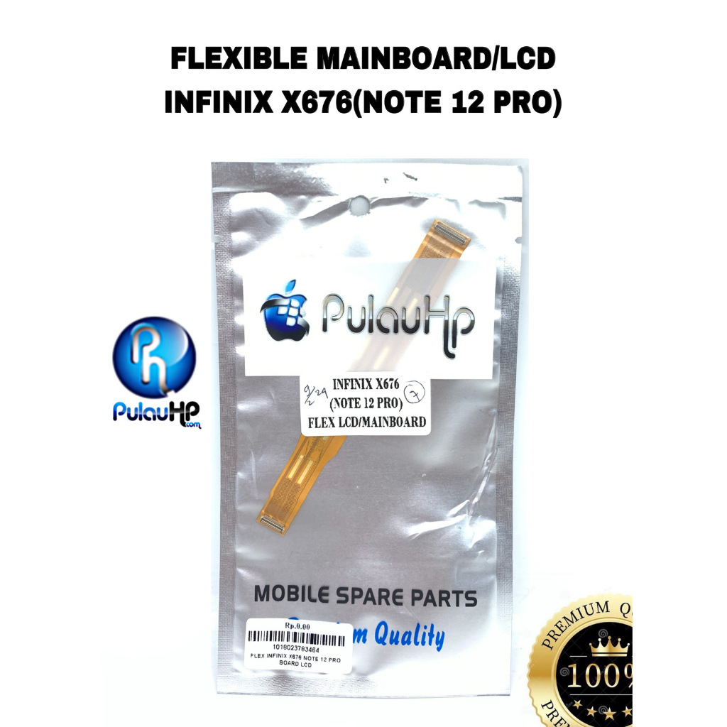 Jual PULAU HP _ FLEXIBLE INFINIX X676 (NOTE 12 PRO)/X670 (NOTE 12 ...