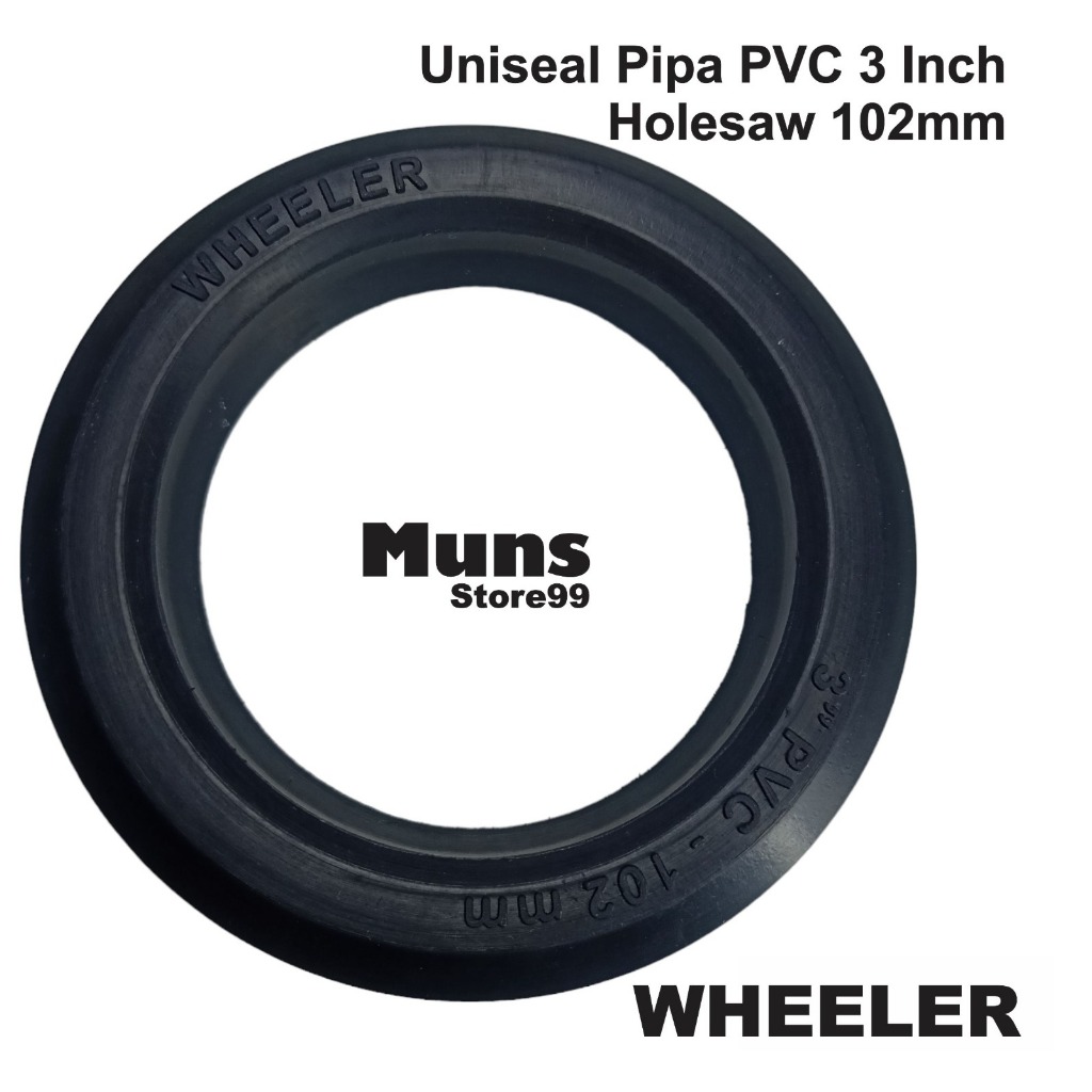 Jual Uniseal Unisil Pipa PVC 3 Inch Sistem Aquaponik dan Hidroponik ...