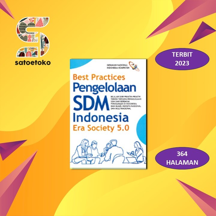 Jual Best Practices Pengelolaan SDM Indonesia Era Society 5.0 - Dr. Ir. Yunus Triyonggo, M.M ...