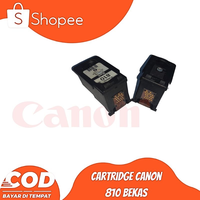 Jual catridge 810/catridge hitam printer canon | Shopee Indonesia
