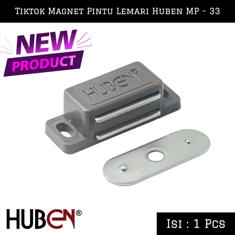 Jual MP 33 Magnet Pintu Lemari / Magnit Kayu Huben | Shopee Indonesia