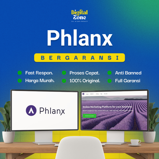 Jual PHLANX PREMIUM SOCIAL.MEDIA MARKETING 1 bulan | Shopee Indonesia