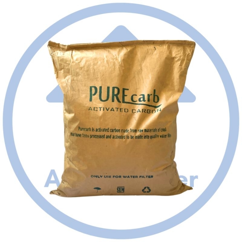 Jual (BISA KIRIM INSTANT) Activated Carbon Purecarb / Media filter air ...