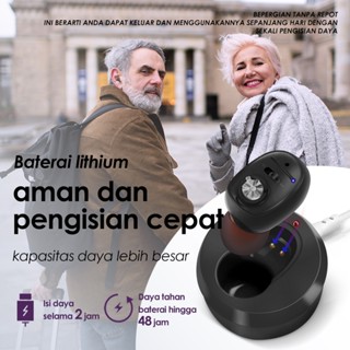 Jual Britzgo Alat Bantu Dengar cas charger pendengaran telinga original hearing aids mini alat ...