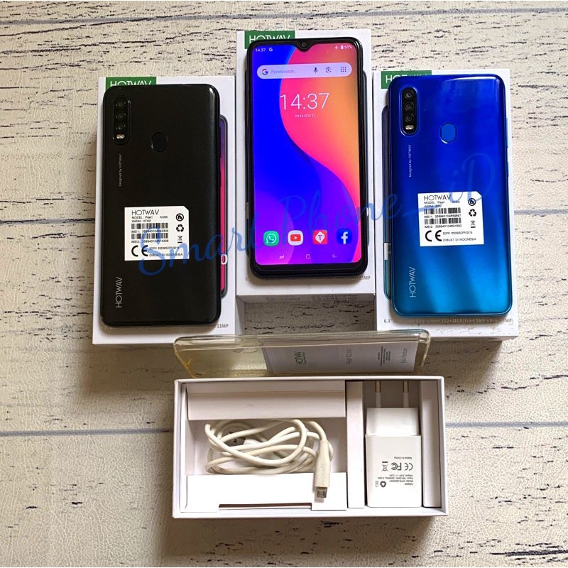 Jual Hp Android Hotwav Pearl K2 3/32 Second Fullset Ex-Nasional Murah ...