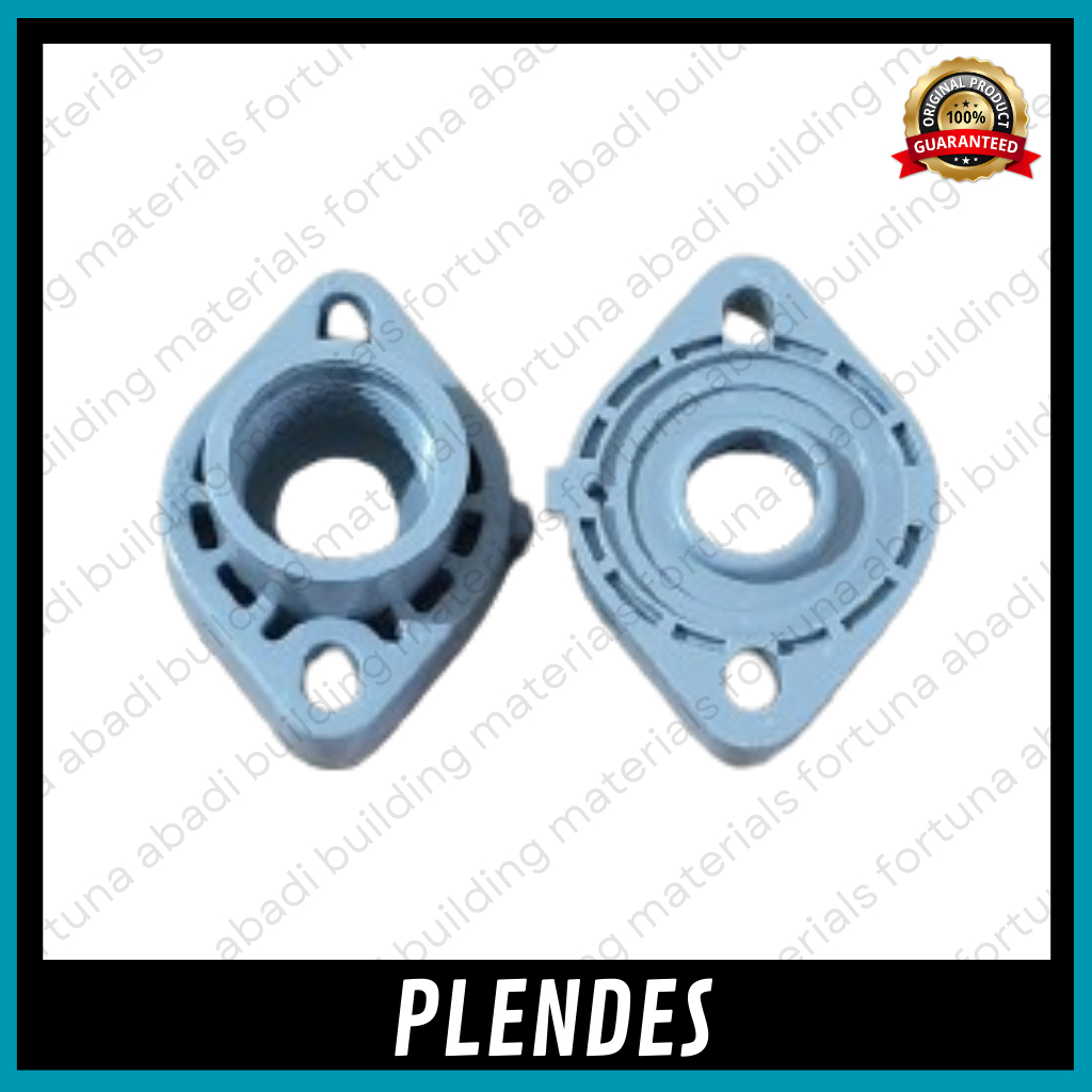 Jual Plendes #Atas #Bawah PVC Abu Penyambung Pipa | Shopee Indonesia