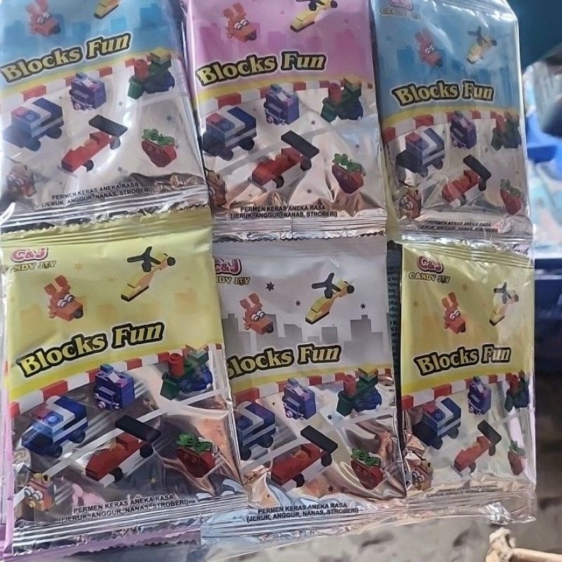 Jual CJ bloks fun permen lego mobil | Shopee Indonesia