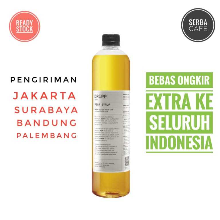 Jual Dripp Syrup All Flavour ORIGINAL (760 ml) | Shopee Indonesia