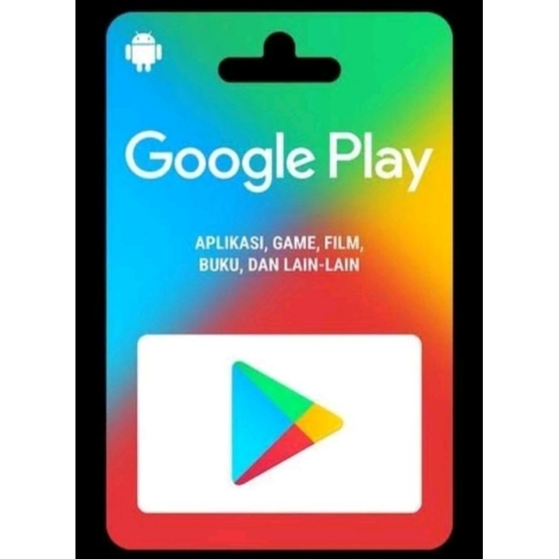 Jual Gift Cards 9009L3 Play Store Indonesia | Shopee Indonesia