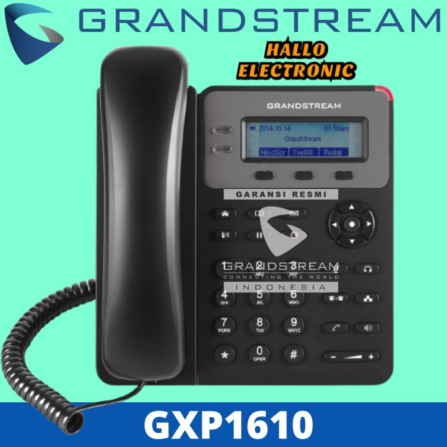 Jual Grandstream IP Phone GXP1610 - Produk USA, Harga China | Shopee ...