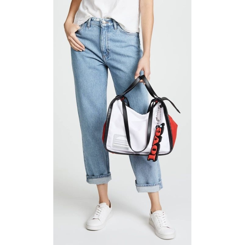 Jual Tas Marc Jacobs Colorblock Nylon Sport Tote Bag Porcelain Multi ...