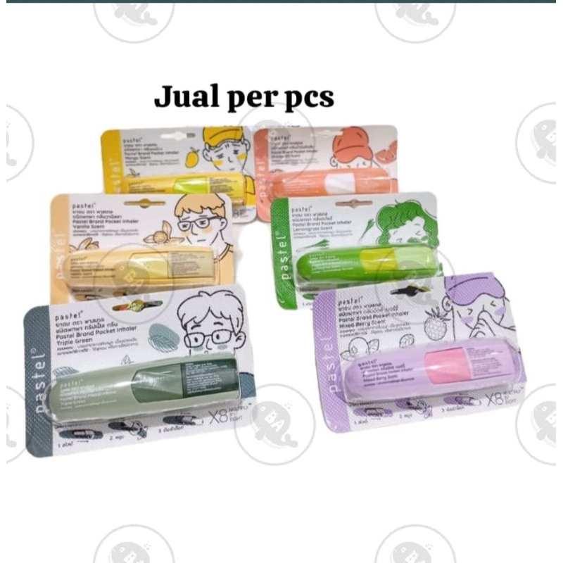 Jual PASTEL INHALER FRUITY THAILAND // PASTEL INHALER THAILAND ...