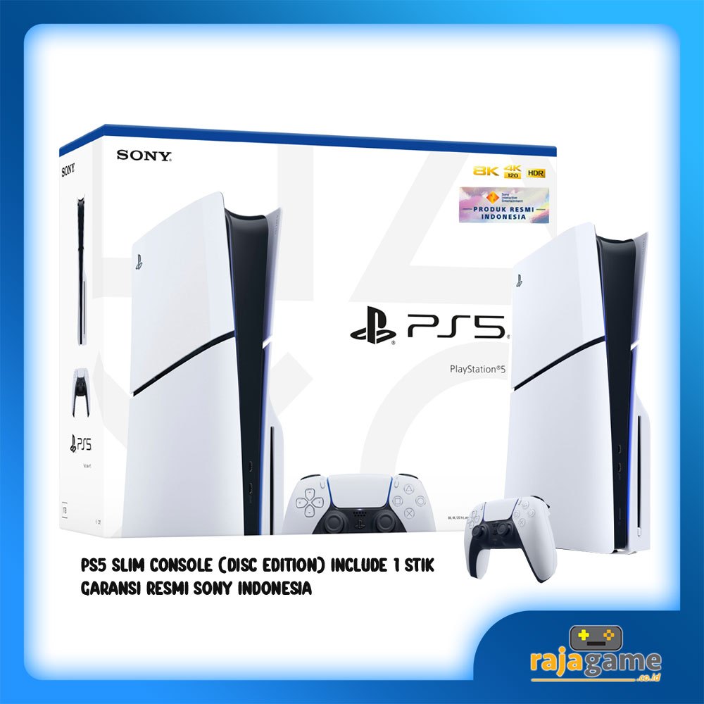 Jual PS5 Console Slim Disc Version (Garansi Resmi Sony Indonesia) | Shopee Indonesia
