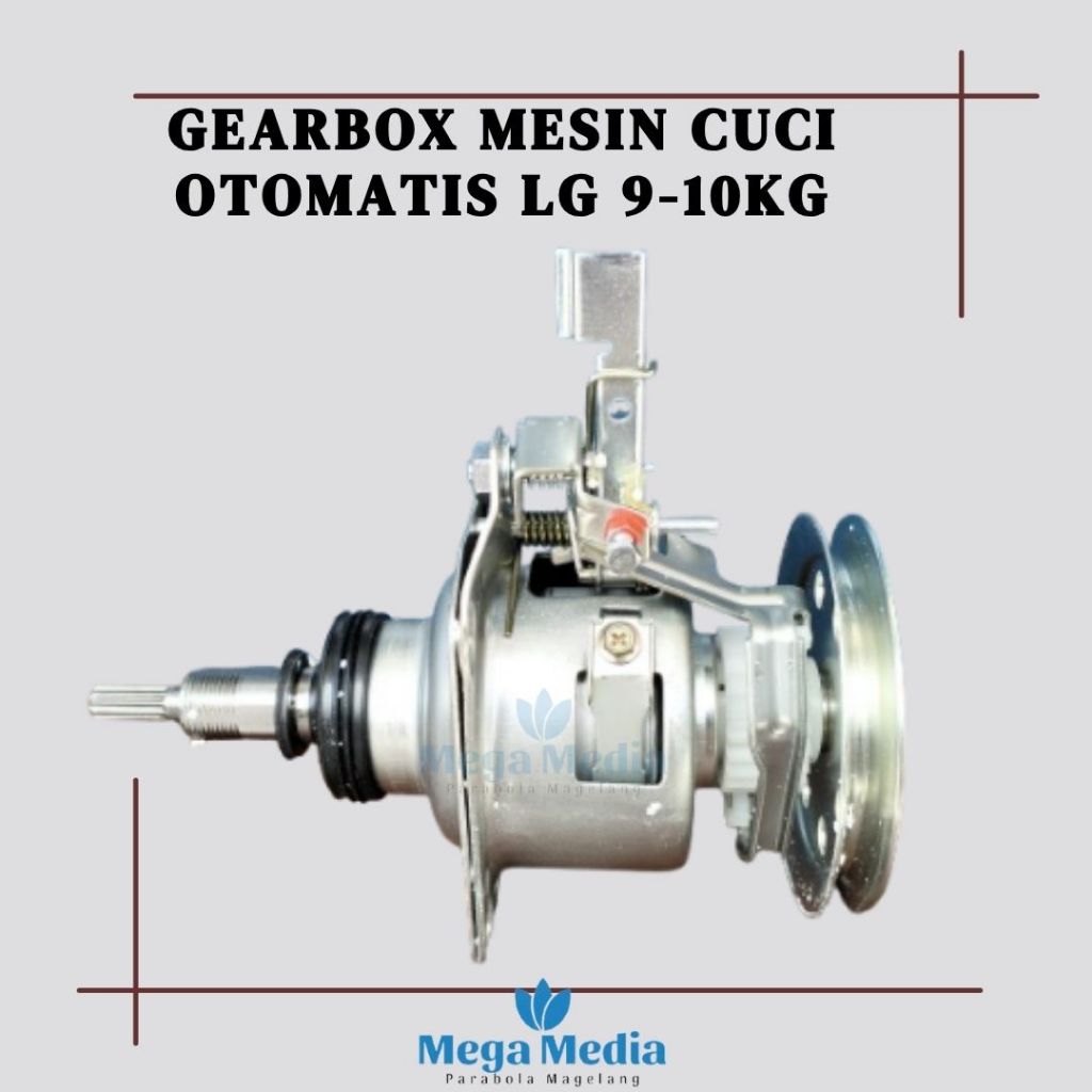 Jual GEAR BOX MESIN CUCI 1 TABUNG OTOMATIS LG 9-10KG | GEARBOX / GIRBOX ...
