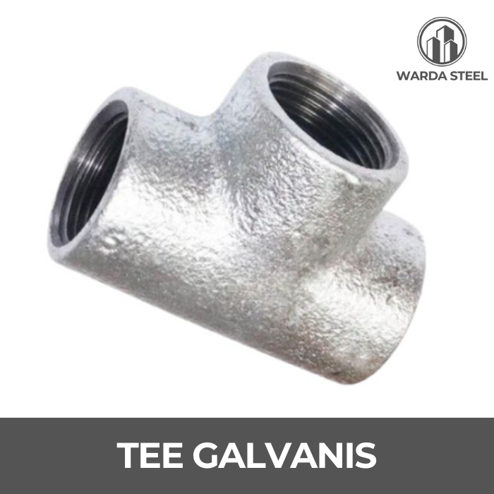 Jual Tee Besi Galvanis 3" - T Te Drat 3 Inch | Shopee Indonesia