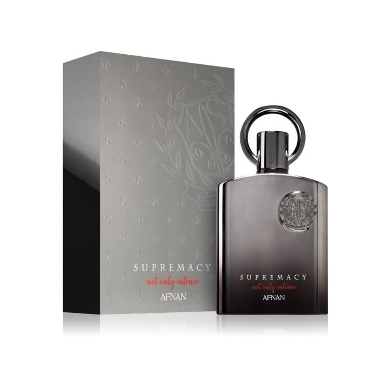 Jual Afnan Supremacy Not Only Intense Extrait de Parfum | Shopee Indonesia