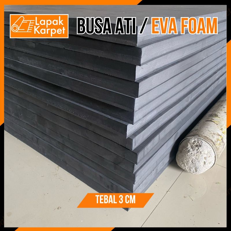Jual Busa Ati / Busa Eva / Sponge Eva / Ukuran 40×50 cm / Tebal 3 cm ...