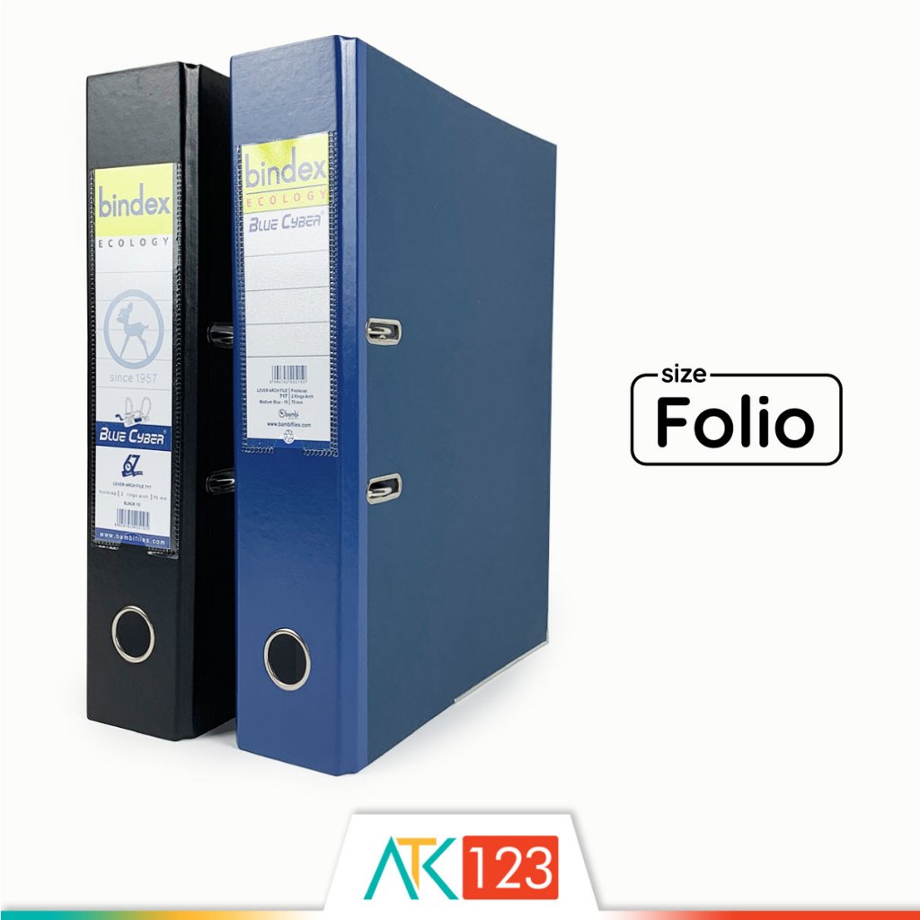 Jual Map Ordner / Ring Binder / Lever Arch File Folio 75 mm / 7.5 cm ...