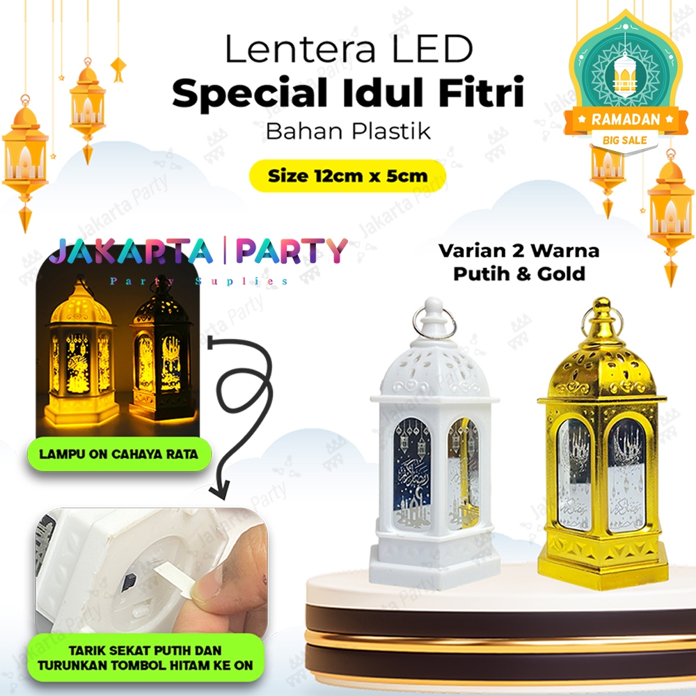 Jual Lentera Idul Fitri / Lentera Lilin Lebaran / Lilin Led Lebaran ...
