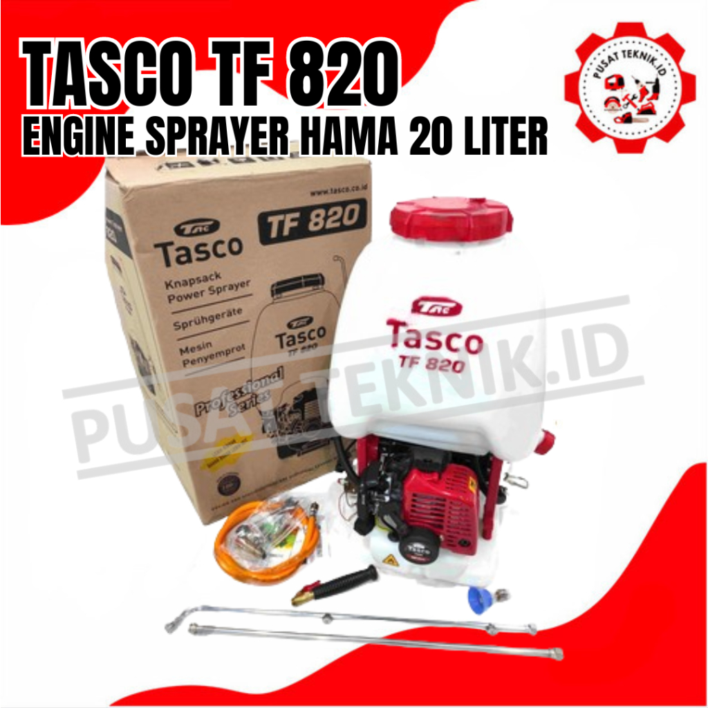 Jual TASCO TF820 SPRAYER HAMA TASCO TF 820 20L | Shopee Indonesia