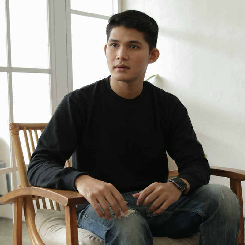 Jual Basicale Crewneck Black Baby Terry Hitam Unisex | Shopee Indonesia