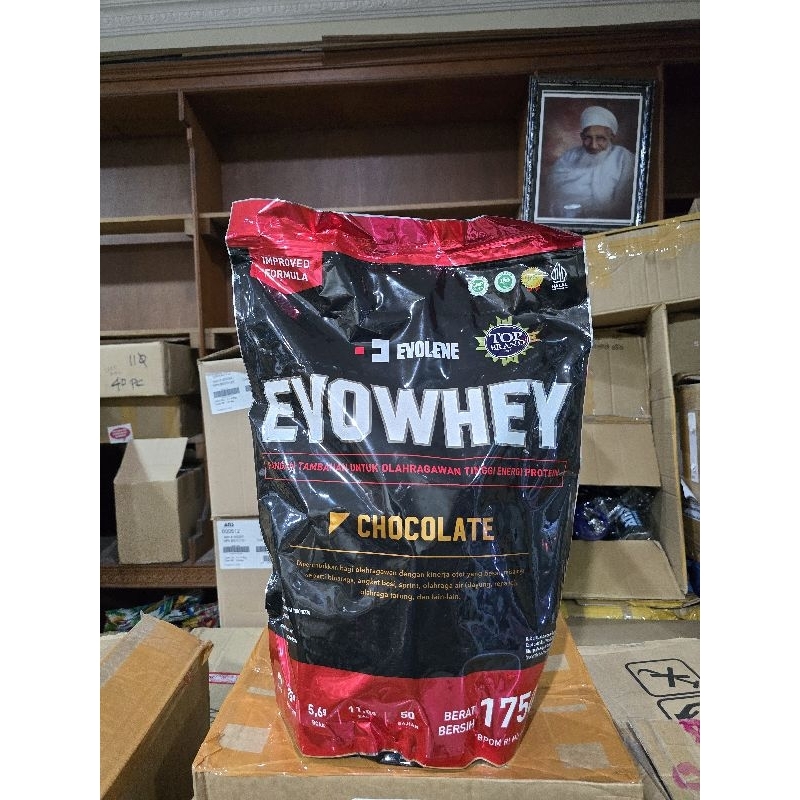 Jual evolene evo whey protein evowhey 50 sachet susu fitness murah ...