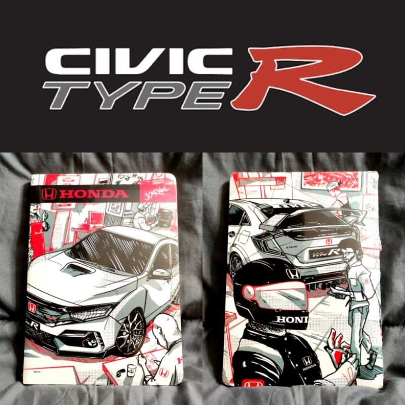 Jual book civic type R limited edition honda mobil buku catatan ...