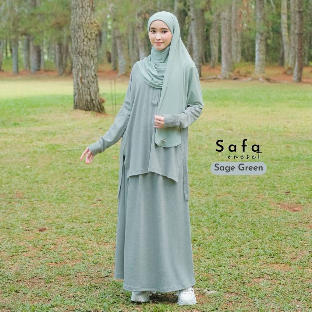 Jual ALBATA HIJAB - SAFA ONESET / ORIGINAL ALBATA | Shopee Indonesia