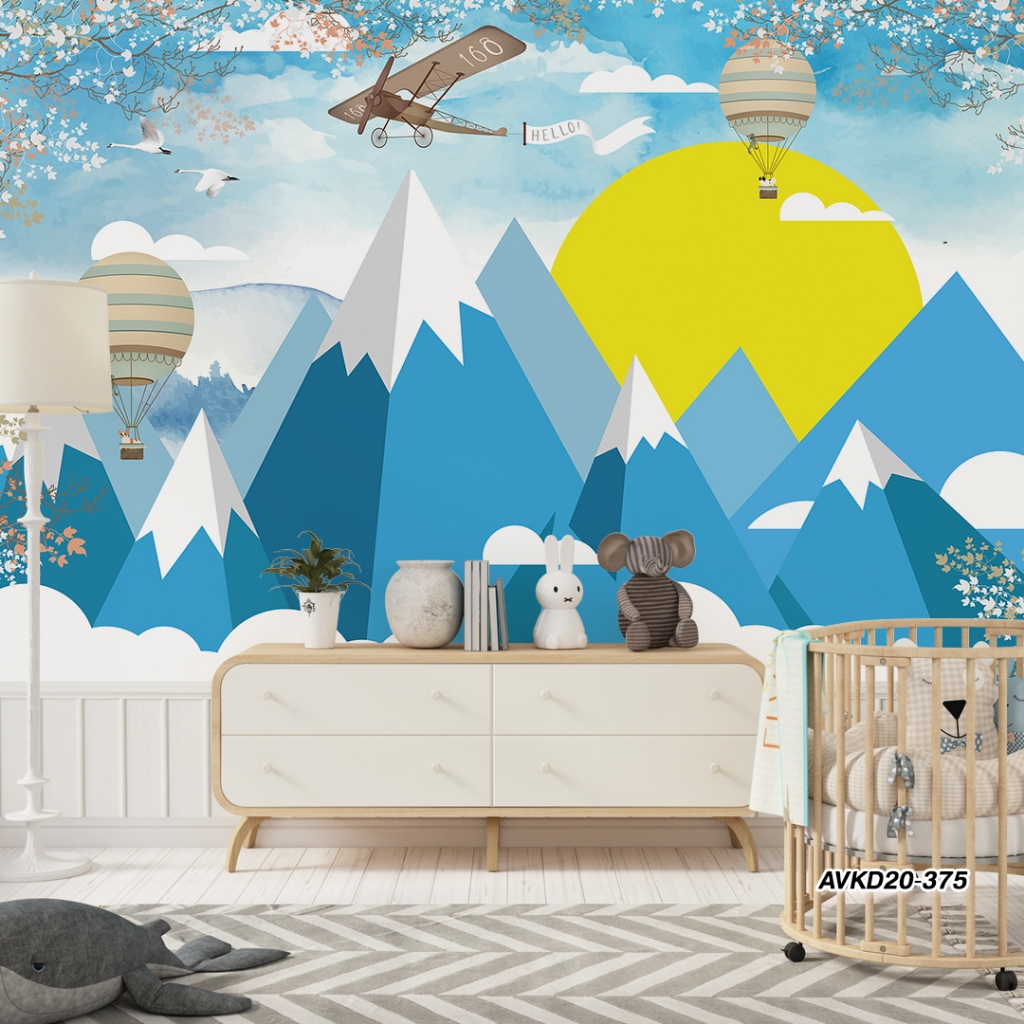 Jual Wall Banner Dinding | Wall Banner Kamar Anak | Wall Banner Motif ...